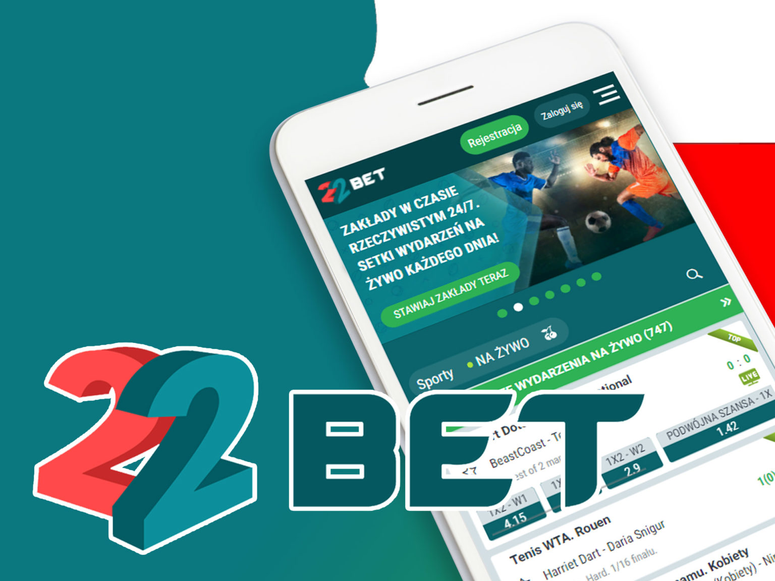 22Bet Polska Odbierz bonus Do 122€ w 22Bet PL Dzisiaj!?