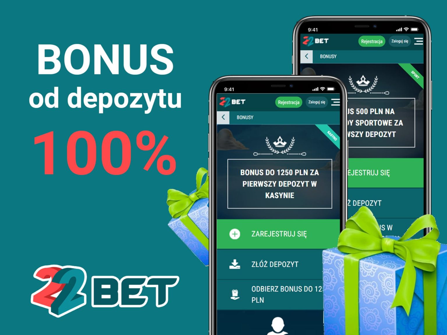 22Bet Polska Odbierz bonus Do 122€ w 22Bet PL Dzisiaj!?